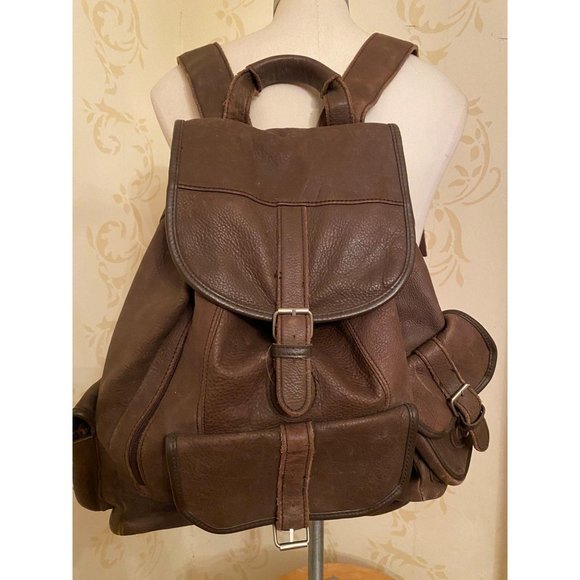 Unbranded | Bags | Unbranded 0 Leather Beautiful Large Backpack | Poshmark